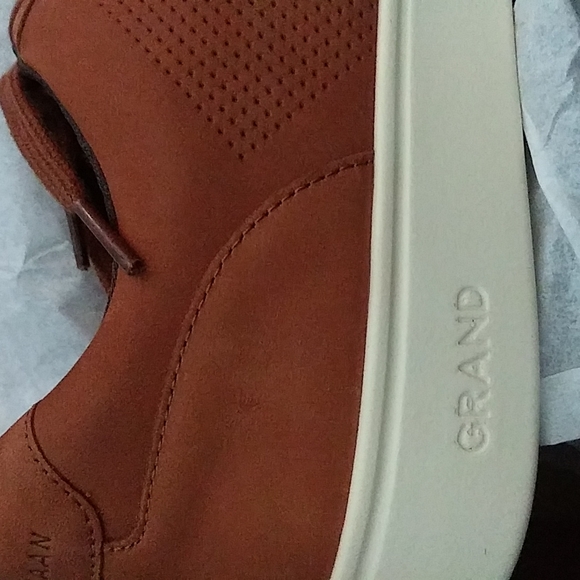 Cole Haan | Shoes | Cole Haan Grand Crosscourt Modern Perforated ...